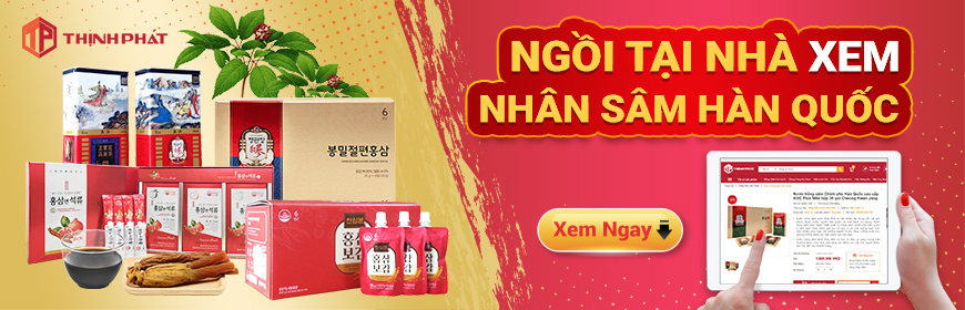 Siêu thị Nhân sâm Thịnh Phát - Sâm Yến Thịnh Phát chuyên sâm Hàn Quốc ...